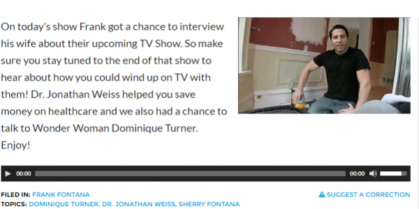 Dominique Jordan Turner is featured as "Wonder Woman" on WGN Radio ...