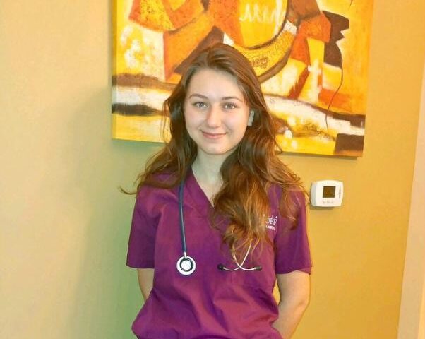 It's National Nurses Day: Meet Ulyana, future nurse! - Chicago Scholars