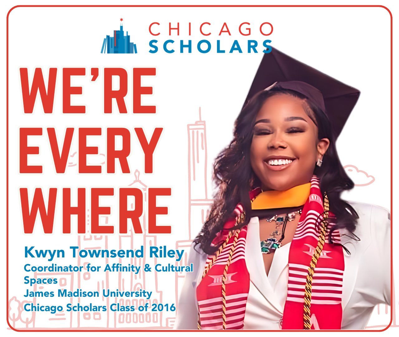 We're in Los Angeles: Kwyn Townsend Riley - Chicago Scholars