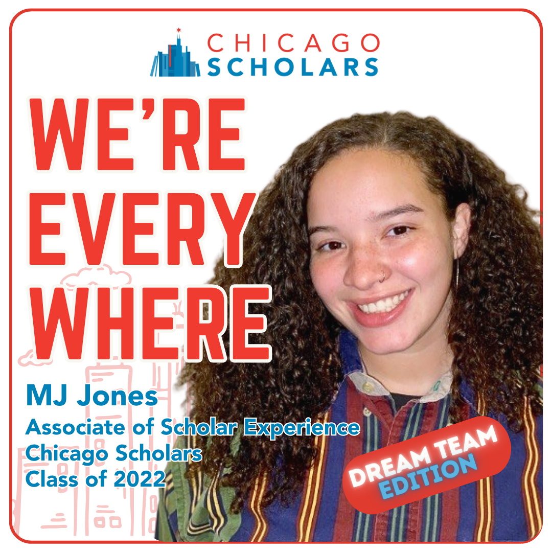 We're In Chicago: MJ Jones - Chicago Scholars